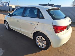 White Audi A1 2012 in Marijampole, with an engine capacity of 1.20 L and mileage of 205 thousand km for 4200 €, photo 5 on AUTOMOTO.COM.LV