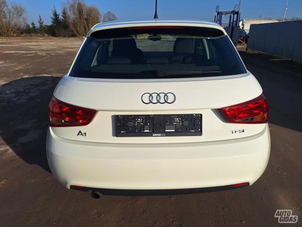 White Audi A1 2012 in Marijampole, with an engine capacity of 1.20 L and mileage of 205 thousand km for 4200 €, photo 5 on AUTOMOTO.COM.LV