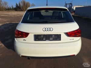 White Audi A1 2012 in Marijampole, with an engine capacity of 1.20 L and mileage of 205 thousand km for 4200 €, photo 6 on AUTOMOTO.COM.LV