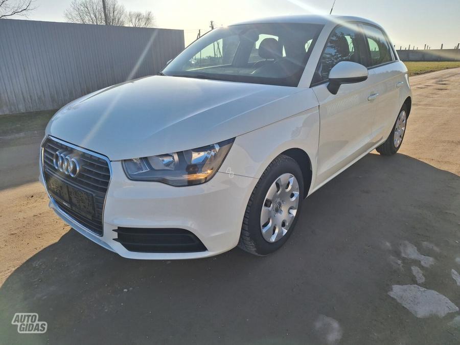 White Audi A1 2012 in Marijampole, with an engine capacity of 1.20 L and mileage of 205 thousand km for 4200 €, photo 7 on AUTOMOTO.COM.LV