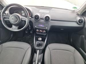 White Audi A1 2012 in Marijampole, with an engine capacity of 1.20 L and mileage of 205 thousand km for 4200 €, photo 10 on AUTOMOTO.COM.LV