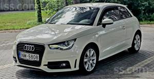 White Audi A1 2012 in Jurmala, with an engine capacity of 1.20 L and mileage of 208 thousand km for 5500 €, photo 3 on AUTOMOTO.COM.LV