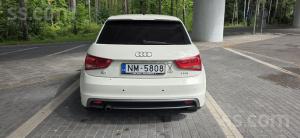 White Audi A1 2012 in Jurmala, with an engine capacity of 1.20 L and mileage of 208 thousand km for 5500 €, photo 5 on AUTOMOTO.COM.LV