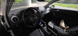 White Audi A1 2012 in Jurmala, with an engine capacity of 1.20 L and mileage of 208 thousand km for 5500 €, photo 8 on AUTOMOTO.COM.LV