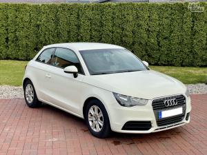 Balts Audi A1 2013 Viļņa, ar dzinēja tilpumu 1.60 L un nobraukumu 192 tūkst. km par 7300 €, foto 4 vietnē AUTOMOTO.COM.LV