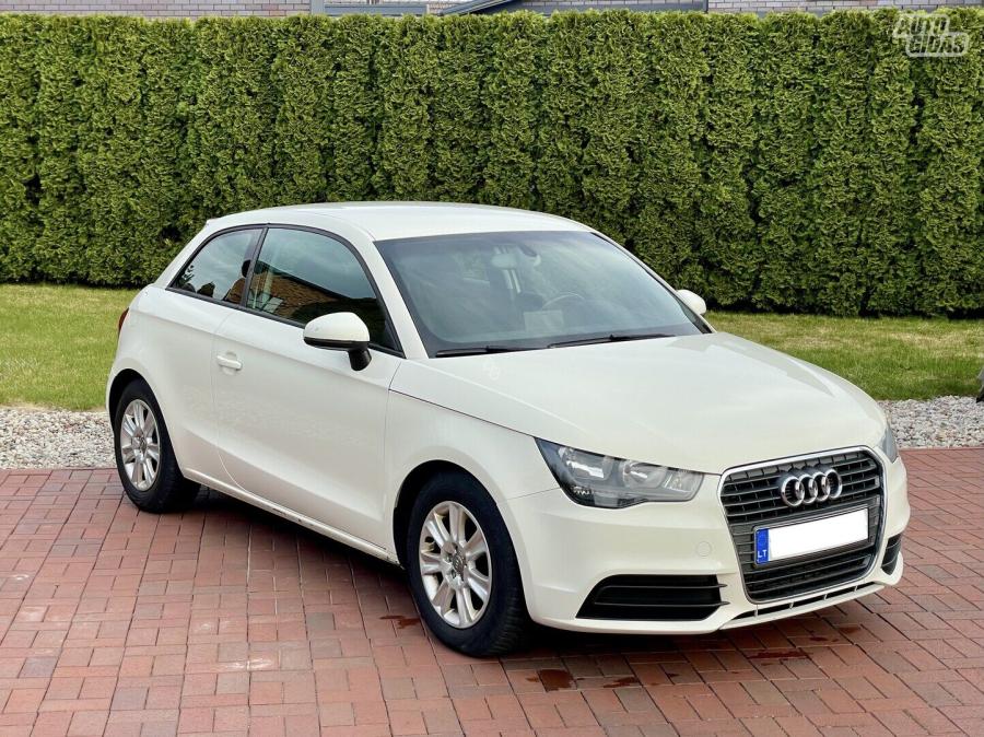 Balts Audi A1 2013 Viļņa, ar dzinēja tilpumu 1.60 L un nobraukumu 192 tūkst. km par 7300 €, foto 4 vietnē AUTOMOTO.COM.LV