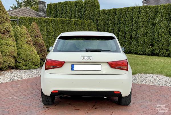 Balts Audi A1 2013 Viļņa, ar dzinēja tilpumu 1.60 L un nobraukumu 192 tūkst. km par 7300 €, foto 5 vietnē AUTOMOTO.COM.LV