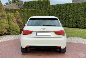 Balts Audi A1 2013 Viļņa, ar dzinēja tilpumu 1.60 L un nobraukumu 192 tūkst. km par 7300 €, foto 6 vietnē AUTOMOTO.COM.LV