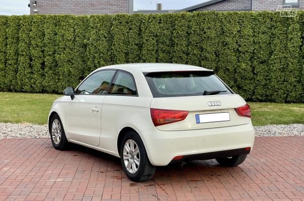 Balts Audi A1 2013 Viļņa, ar dzinēja tilpumu 1.60 L un nobraukumu 192 tūkst. km par 7300 €, foto 6 vietnē AUTOMOTO.COM.LV