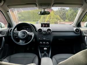 Balts Audi A1 2013 Viļņa, ar dzinēja tilpumu 1.60 L un nobraukumu 192 tūkst. km par 7300 €, foto 8 vietnē AUTOMOTO.COM.LV