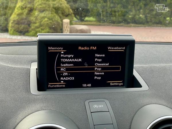 Balts Audi A1 2013 Viļņa, ar dzinēja tilpumu 1.60 L un nobraukumu 192 tūkst. km par 7300 €, foto 9 vietnē AUTOMOTO.COM.LV