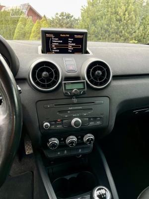 Balts Audi A1 2013 Viļņa, ar dzinēja tilpumu 1.60 L un nobraukumu 192 tūkst. km par 7300 €, foto 11 vietnē AUTOMOTO.COM.LV