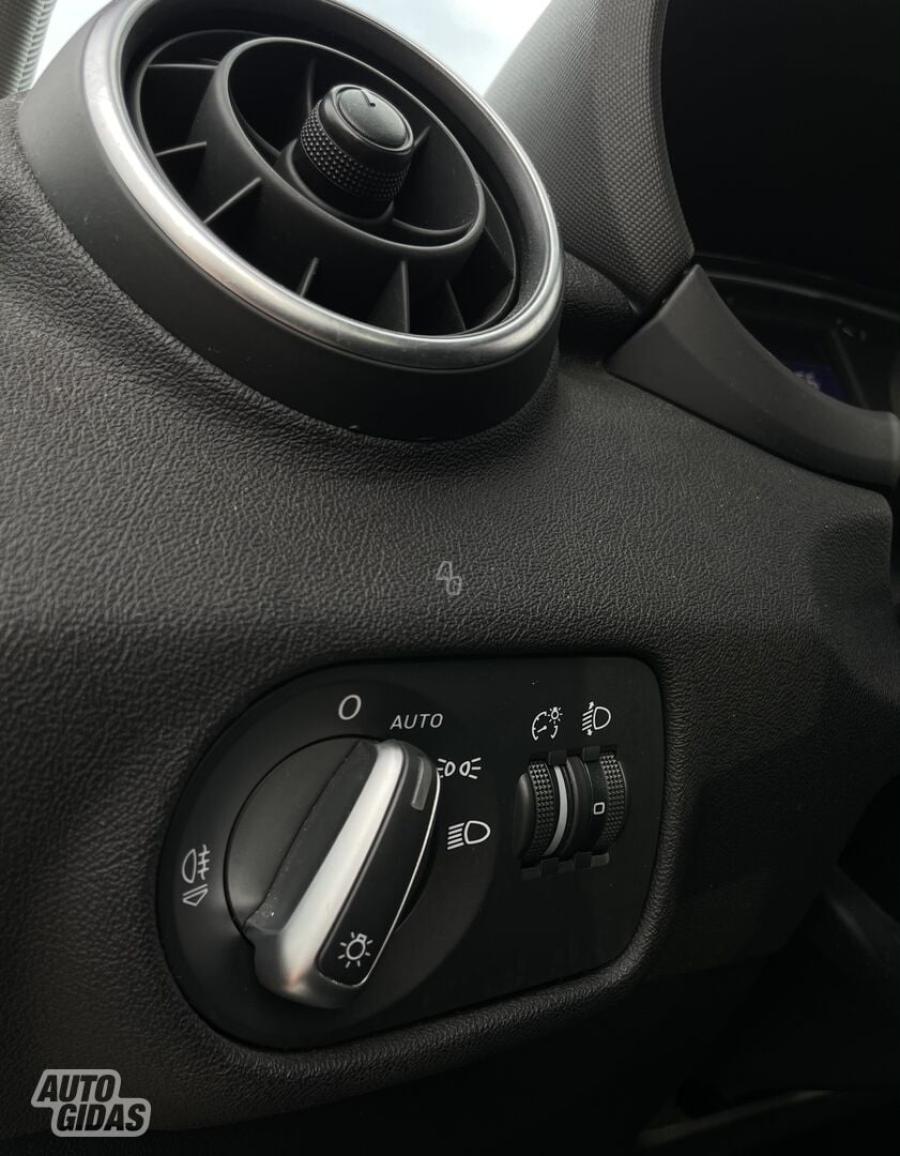 Balts Audi A1 2013 Viļņa, ar dzinēja tilpumu 1.60 L un nobraukumu 192 tūkst. km par 7300 €, foto 13 vietnē AUTOMOTO.COM.LV