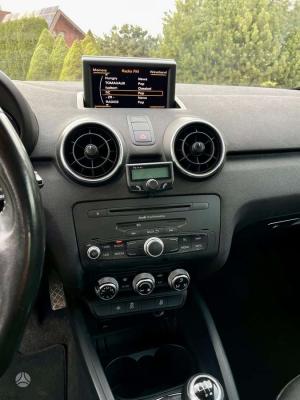 Balts Audi A1 2013 Viļņa, ar dzinēja tilpumu 1.60 L un nobraukumu 192 tūkst. km par 5850 €, foto 14 vietnē AUTOMOTO.COM.LV