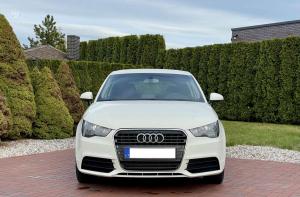 Balts Audi A1 2013 Viļņa, ar dzinēja tilpumu 1.60 L un nobraukumu 192 tūkst. km par 5850 €, foto 3 vietnē AUTOMOTO.COM.LV