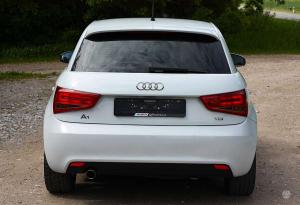 White Audi A1 2013 in Kretinga, with an engine capacity of 1.60 L and mileage of 275 thousand km for 6499 €, photo 14 on AUTOMOTO.COM.LV