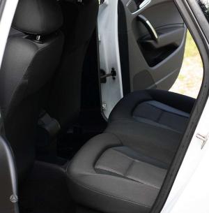 White Audi A1 2013 in Kretinga, with an engine capacity of 1.60 L and mileage of 275 thousand km for 6499 €, photo 22 on AUTOMOTO.COM.LV