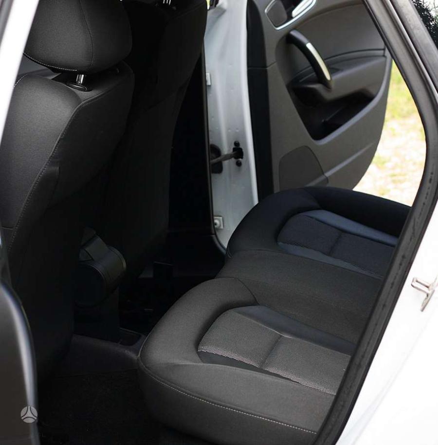 White Audi A1 2013 in Kretinga, with an engine capacity of 1.60 L and mileage of 275 thousand km for 6499 €, photo 22 on AUTOMOTO.COM.LV