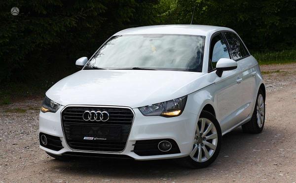 White Audi A1 2013 in Kretinga, with an engine capacity of 1.60 L and mileage of 275 thousand km for 5999 €, photo 1 on AUTOMOTO.COM.LV