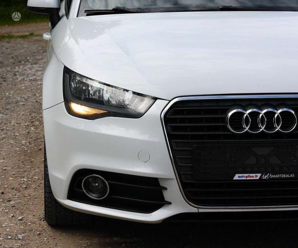 White Audi A1 2013 in Kretinga, with an engine capacity of 1.60 L and mileage of 275 thousand km for 5999 €, photo 4 on AUTOMOTO.COM.LV