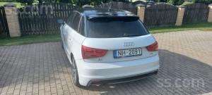 Balts Audi A1 2013 Rīga, ar dzinēja tilpumu 1.20 L un nobraukumu 142 tūkst. km par 5490 €, foto 4 vietnē AUTOMOTO.COM.LV