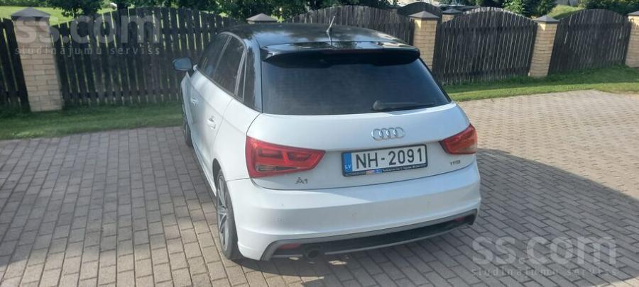 Balts Audi A1 2013 Rīga, ar dzinēja tilpumu 1.20 L un nobraukumu 142 tūkst. km par 5490 €, foto 4 vietnē AUTOMOTO.COM.LV