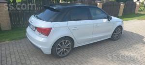 Balts Audi A1 2013 Rīga, ar dzinēja tilpumu 1.20 L un nobraukumu 142 tūkst. km par 5490 €, foto 5 vietnē AUTOMOTO.COM.LV