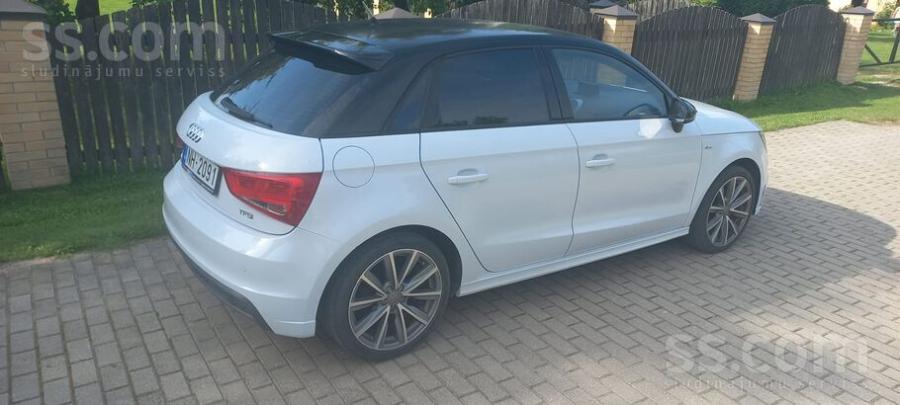 Balts Audi A1 2013 Rīga, ar dzinēja tilpumu 1.20 L un nobraukumu 142 tūkst. km par 5490 €, foto 5 vietnē AUTOMOTO.COM.LV