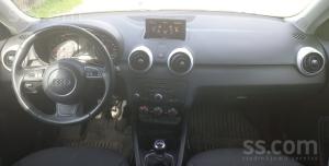Balts Audi A1 2013 Rīga, ar dzinēja tilpumu 1.20 L un nobraukumu 142 tūkst. km par 5490 €, foto 6 vietnē AUTOMOTO.COM.LV