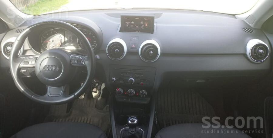 Balts Audi A1 2013 Rīga, ar dzinēja tilpumu 1.20 L un nobraukumu 142 tūkst. km par 5490 €, foto 6 vietnē AUTOMOTO.COM.LV