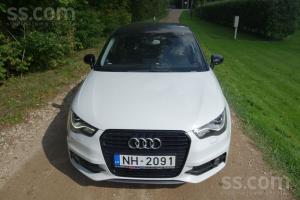 White Audi A1 2013 in Riga, with an engine capacity of 1.20 L and mileage of 142 thousand km for 5490 €, photo 3 on AUTOMOTO.COM.LV