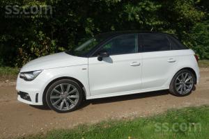 White Audi A1 2013 in Riga, with an engine capacity of 1.20 L and mileage of 142 thousand km for 5490 €, photo 6 on AUTOMOTO.COM.LV