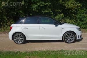 White Audi A1 2013 in Riga, with an engine capacity of 1.20 L and mileage of 142 thousand km for 5490 €, photo 10 on AUTOMOTO.COM.LV