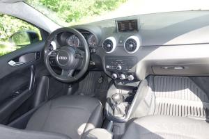 White Audi A1 2013 in Riga, with an engine capacity of 1.20 L and mileage of 142 thousand km for 5490 €, photo 11 on AUTOMOTO.COM.LV