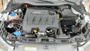 White Audi A1 2013 in Vilnius, with an engine capacity of 1.60 L and mileage of 262 thousand km for 4750 €, photo 19 on AUTOMOTO.COM.LV