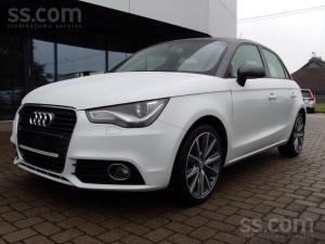 White Audi A1 2014 in Riga, with an engine capacity of 1.40 L and mileage of 220 thousand km for 8400 €, photo  on AUTOMOTO.COM.LV