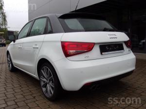 White Audi A1 2014 in Riga, with an engine capacity of 1.40 L and mileage of 220 thousand km for 8400 €, photo 3 on AUTOMOTO.COM.LV