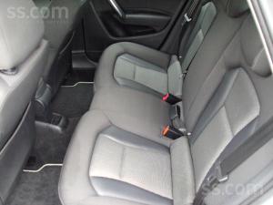 White Audi A1 2014 in Riga, with an engine capacity of 1.40 L and mileage of 220 thousand km for 8400 €, photo 4 on AUTOMOTO.COM.LV