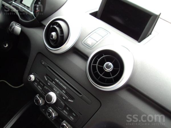 White Audi A1 2014 in Riga, with an engine capacity of 1.40 L and mileage of 220 thousand km for 8400 €, photo 6 on AUTOMOTO.COM.LV