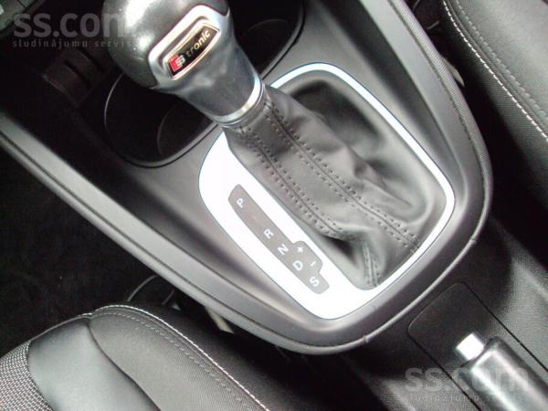 White Audi A1 2014 in Riga, with an engine capacity of 1.40 L and mileage of 220 thousand km for 8400 €, photo 8 on AUTOMOTO.COM.LV