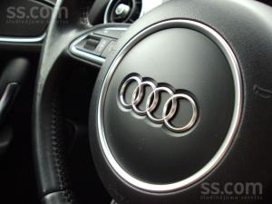 White Audi A1 2014 in Riga, with an engine capacity of 1.40 L and mileage of 220 thousand km for 8400 €, photo 10 on AUTOMOTO.COM.LV