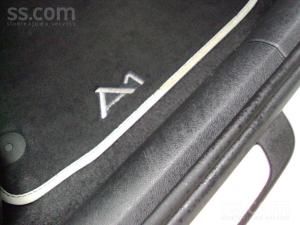 White Audi A1 2014 in Riga, with an engine capacity of 1.40 L and mileage of 220 thousand km for 8400 €, photo 14 on AUTOMOTO.COM.LV