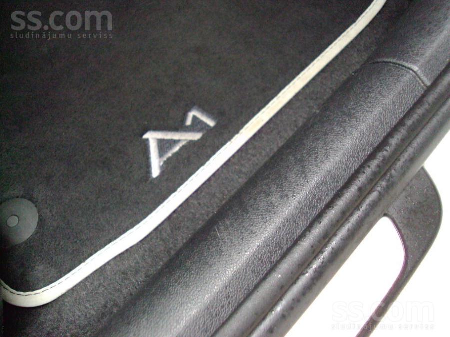 White Audi A1 2014 in Riga, with an engine capacity of 1.40 L and mileage of 220 thousand km for 8400 €, photo 14 on AUTOMOTO.COM.LV