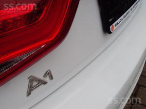 White Audi A1 2014 in Riga, with an engine capacity of 1.40 L and mileage of 220 thousand km for 8400 €, photo 15 on AUTOMOTO.COM.LV