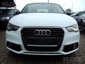 White Audi A1 2014 in Riga, with an engine capacity of 1.40 L and mileage of 220 thousand km for 8400 €, photo 16 on AUTOMOTO.COM.LV