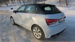 Balts Audi A1 2015 Viļņa, ar dzinēja tilpumu 1.40 L un nobraukumu 85 tūkst. km par 8200 €, foto 4 vietnē AUTOMOTO.COM.LV