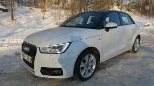 Balts Audi A1 2015 Viļņa, ar dzinēja tilpumu 1.40 L un nobraukumu 85 tūkst. km par 8200 €, foto 6 vietnē AUTOMOTO.COM.LV