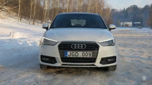 Balts Audi A1 2015 Viļņa, ar dzinēja tilpumu 1.40 L un nobraukumu 85 tūkst. km par 8200 €, foto 8 vietnē AUTOMOTO.COM.LV