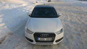 Balts Audi A1 2015 Viļņa, ar dzinēja tilpumu 1.40 L un nobraukumu 85 tūkst. km par 8200 €, foto 9 vietnē AUTOMOTO.COM.LV