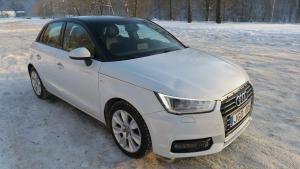 Balts Audi A1 2015 Viļņa, ar dzinēja tilpumu 1.40 L un nobraukumu 85 tūkst. km par 8200 €, foto 10 vietnē AUTOMOTO.COM.LV